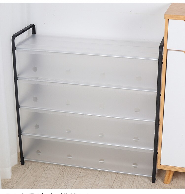 Multi-layer steel pipe assembly dustproof shoe cab... – Grandado