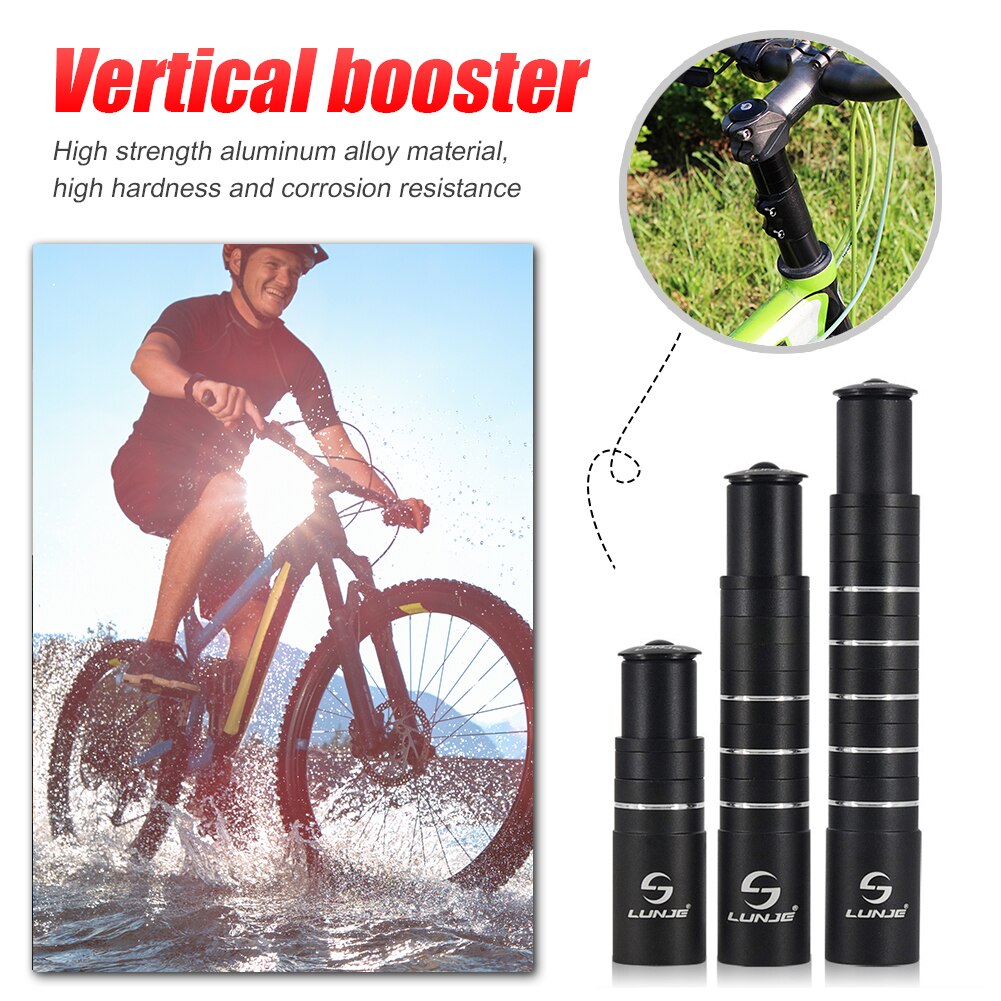 Aluminium Mountainbike Stuurpen Riser Vork Stem Ex... – Grandado