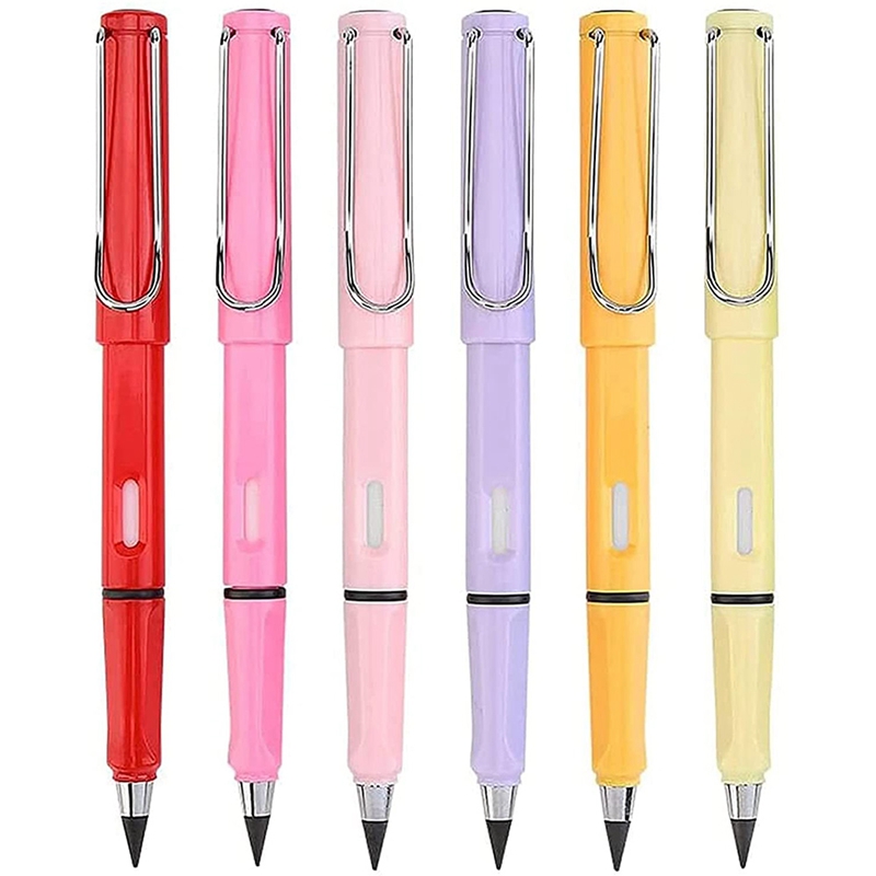6Pcs Inkless Pencils,Eternal Pencil, No Ink Pen, M... – Grandado