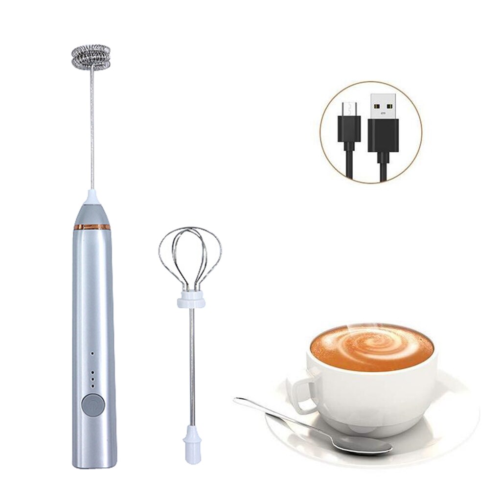 Handheld Elektrische Melkopschuimer Koffie Tore Sc... – Vicedeal