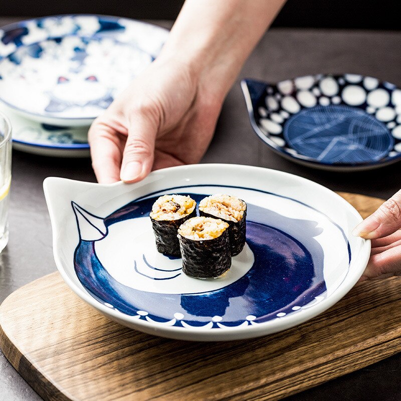 Japanese Style Ceramic Dessert Sauce Dish Tablewar... – Grandado