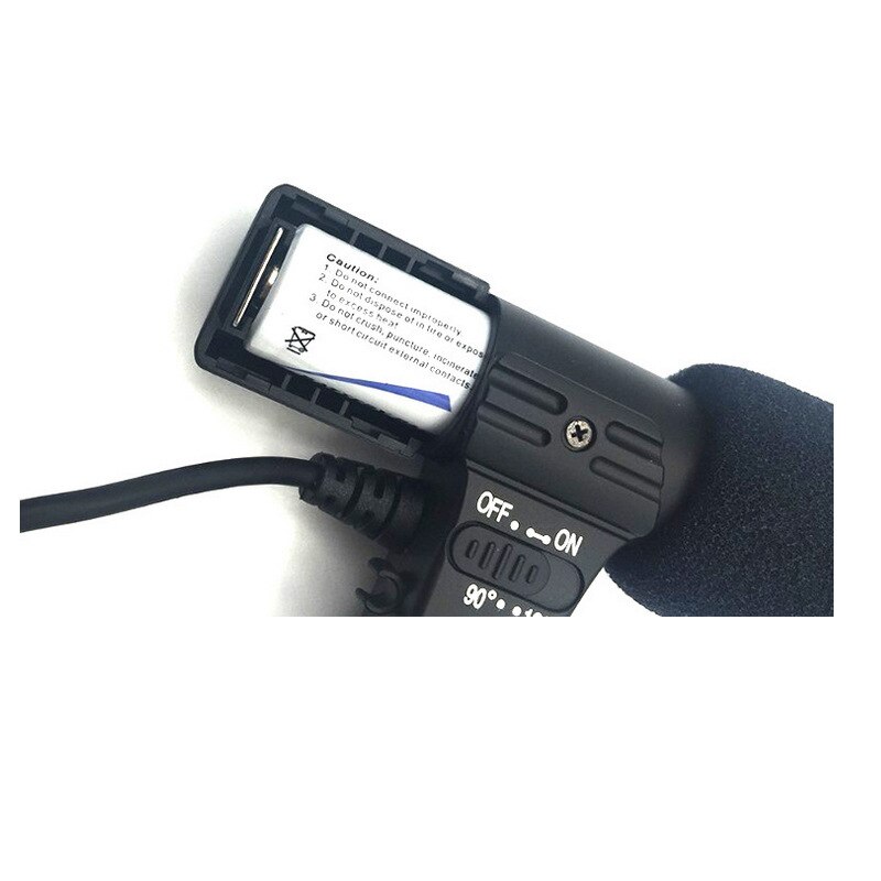 Mic-01 Condenser Microphone 3.5mm Stereo Recording... – Grandado