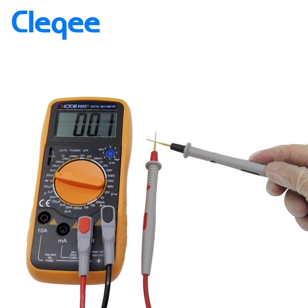 Cleqee Multimeter Probes Vervangbare Naalden Test ... – Grandado