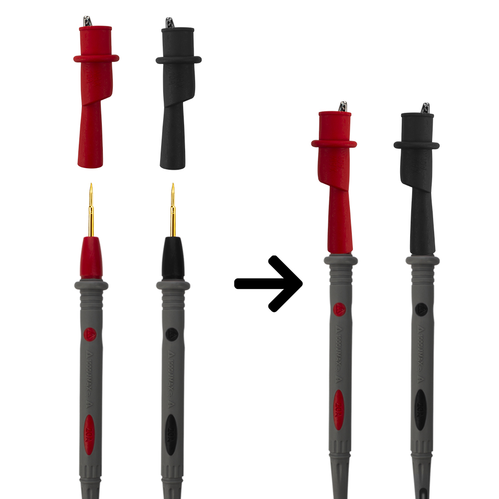 20A 1000V Silicone wire Test Pen Universal Probe T... – Grandado