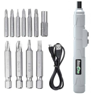 3.6V USB Cordless Mini Electric Screwdriver Kit Po... – Grandado
