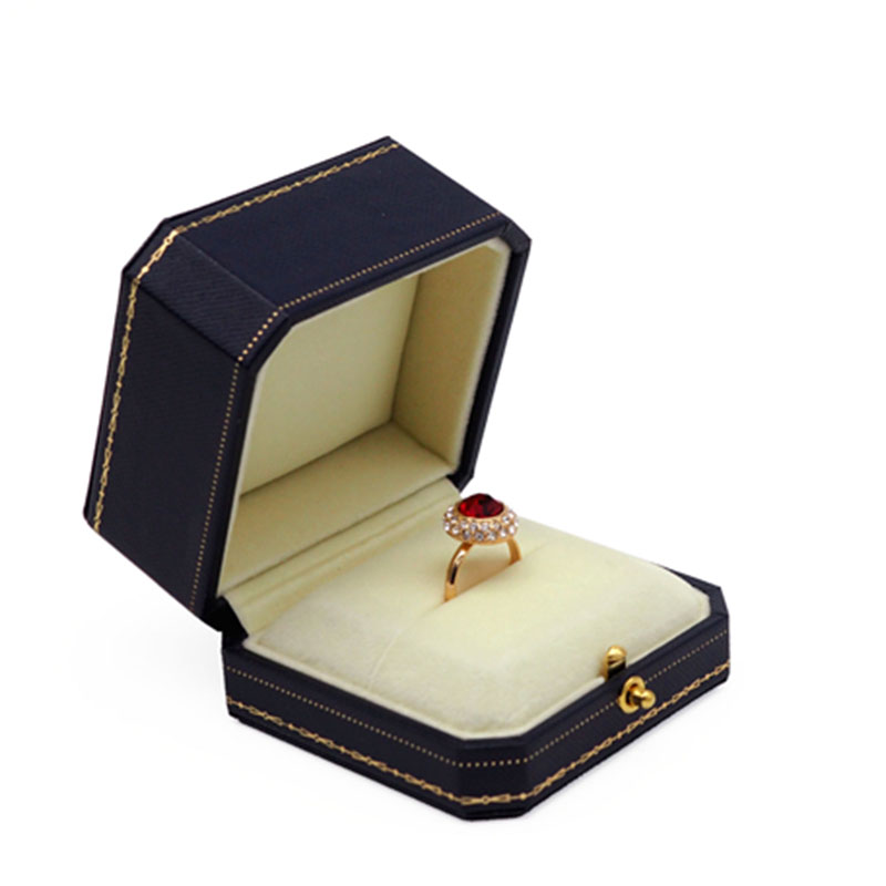 Leather paper jewellry boxes and packaging wedding... – Grandado