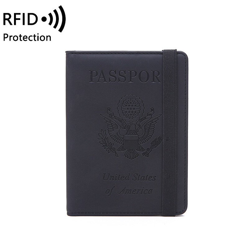 Passport Holder Konikit Travel Passport Cover Slim... – Grandado