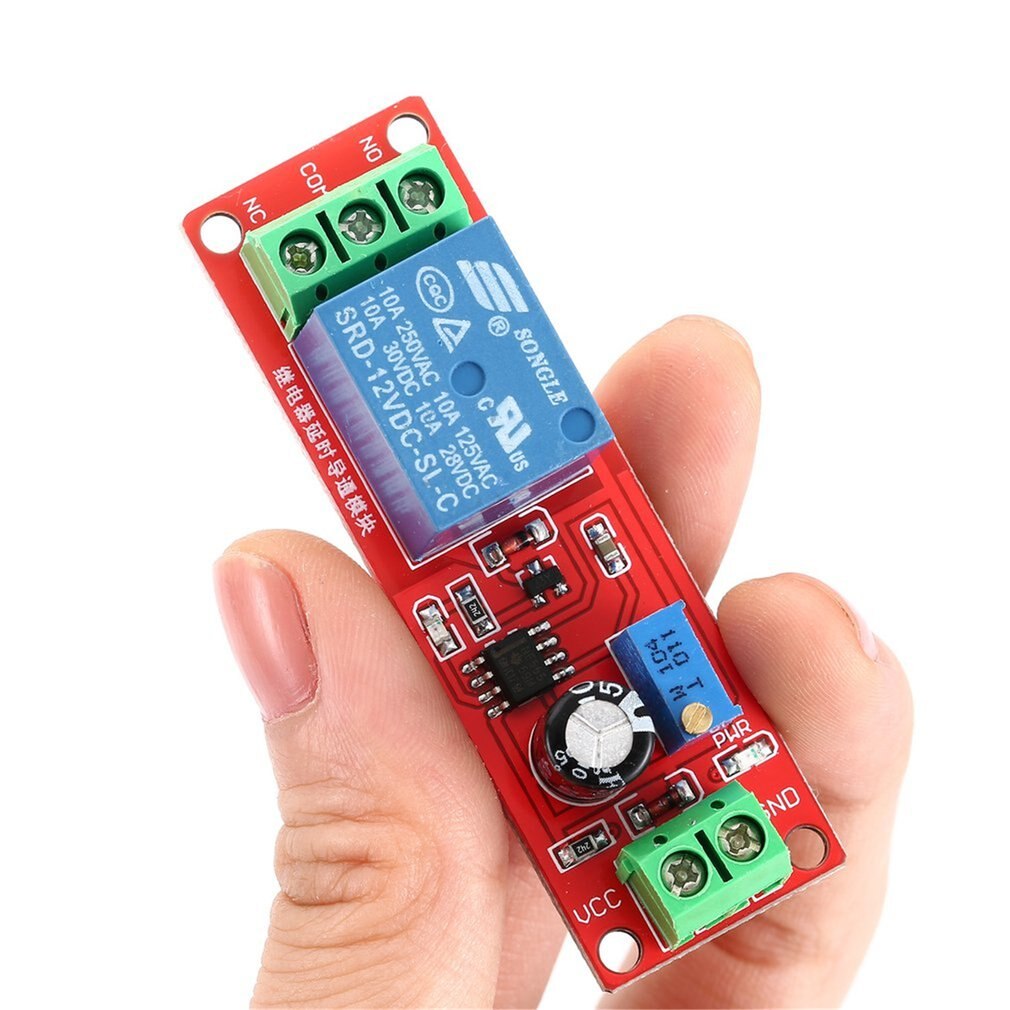12V, Adjustable Switch, Time Delay Relay Module, M... – Vicedeal