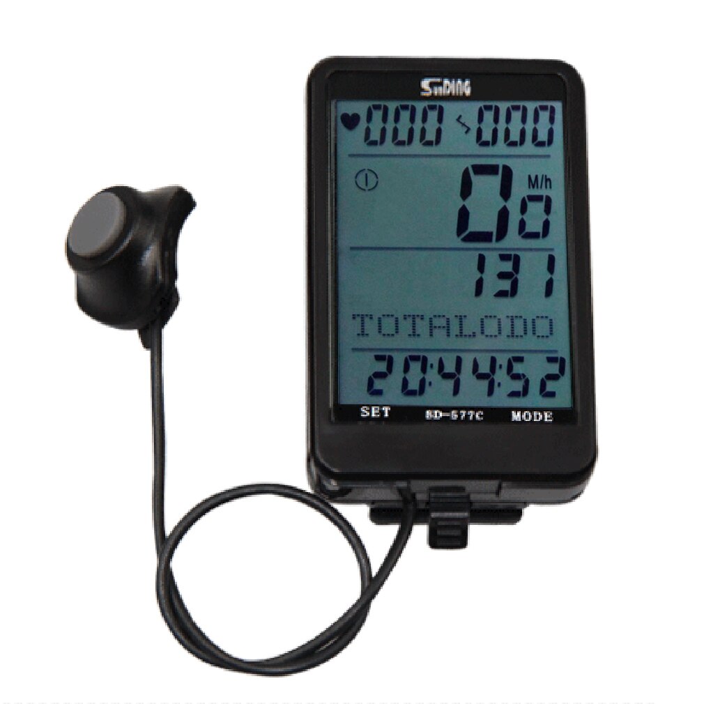 Duurzaam Sd 577C Waterdichte Lcd Display Cycling B... – Vicedeal