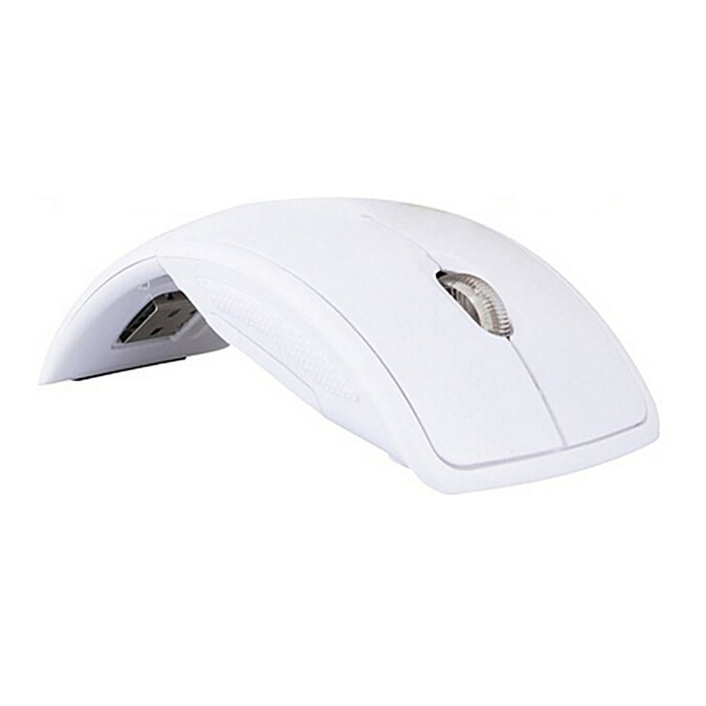 Folding Wireless Mouse Long Battery Life Portable ... – Vicedeal