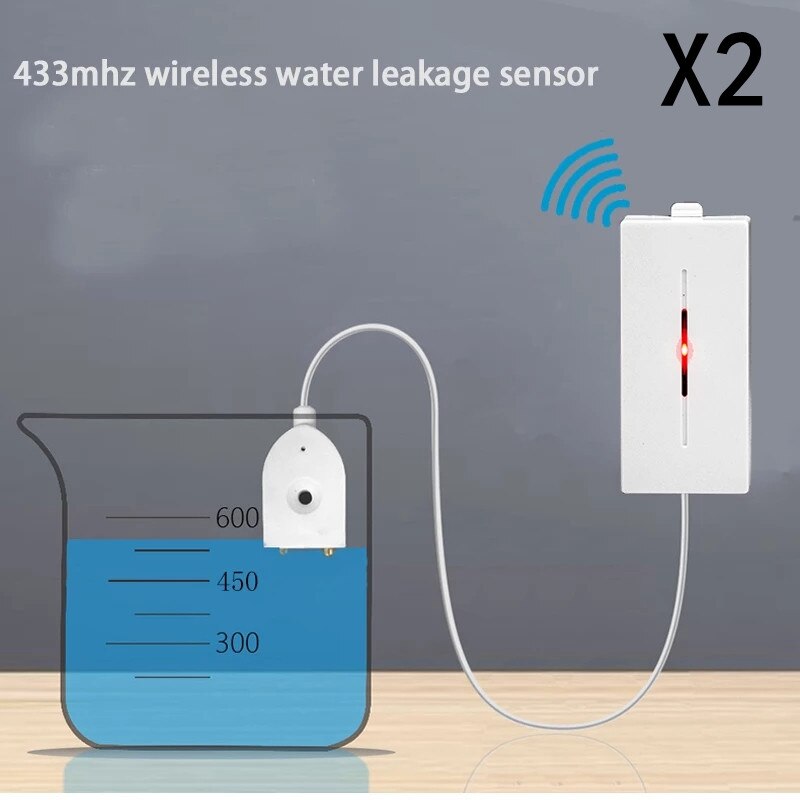 Bakeey 433MHz Wireless Water Leak Detector Water L... – Grandado