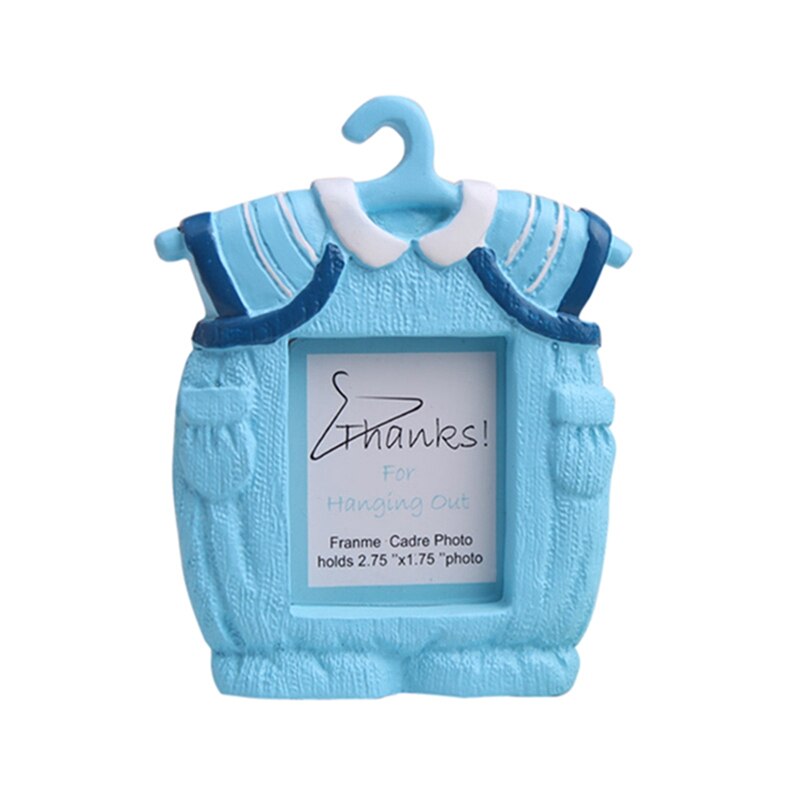 Cute Mini Photo Frame for Baby Birthday Dress Shap... – Grandado