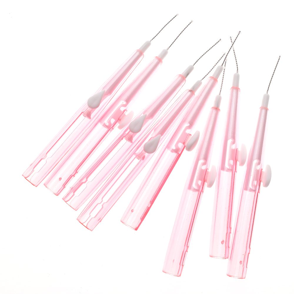 60 pcs/pack Push-Pull Interdental Brush 0.6mm Gum ... – Grandado