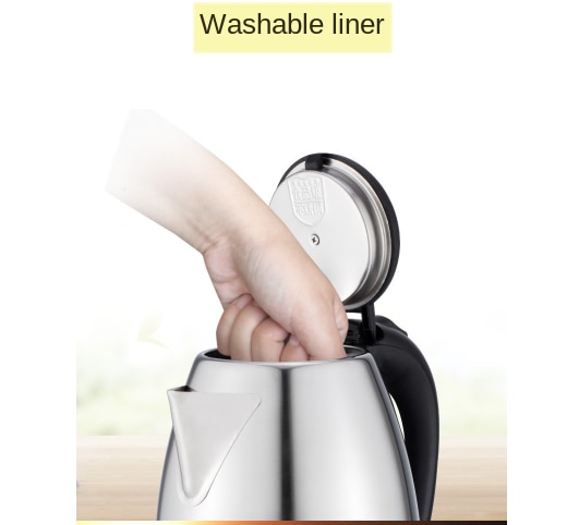 1.2L pot Electric kettle stainless steel electric ... – Grandado