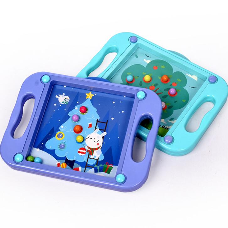 Puzzle Maze Toy Hand Game Fun Brain Game Challenge... – Vicedeal