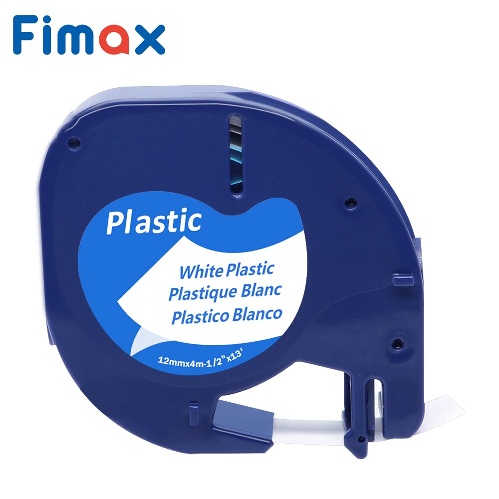 5 Pcs Compatibel Dymo Voor Letratag Label Tape 912... – Grandado