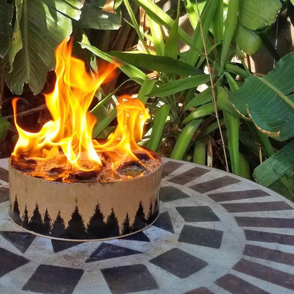 Portable Campfire Outdoor Lighting Campfire Tank H... – Grandado