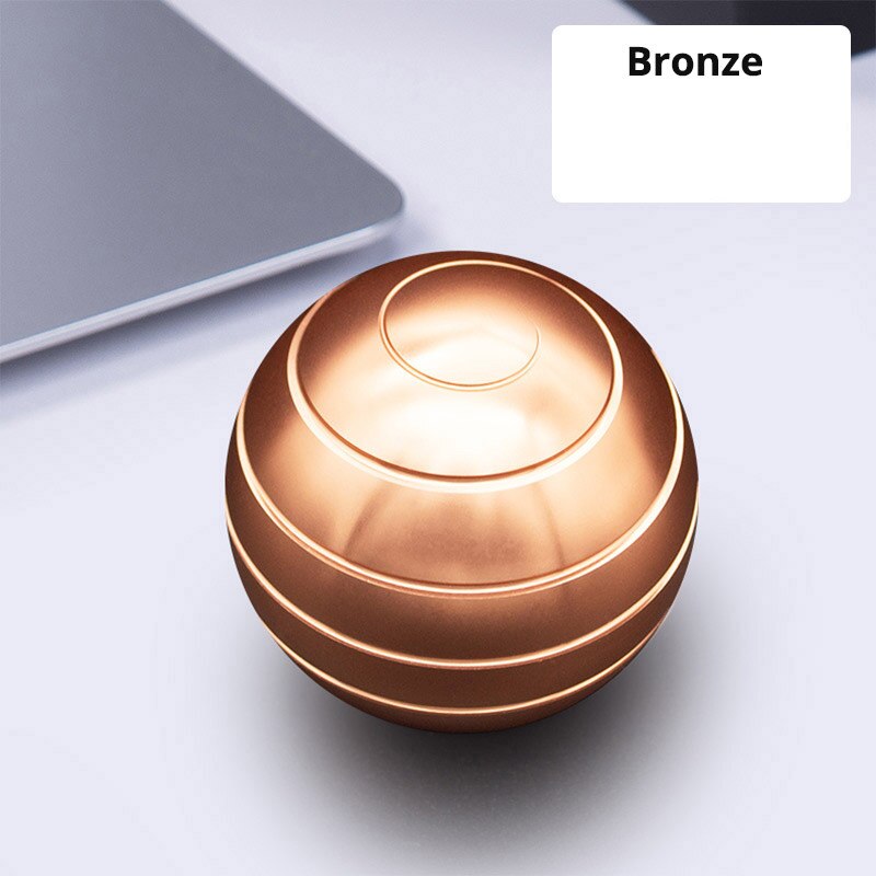 Gyro Spinning Top Aluminum alloy Office kinetic De... – Grandado