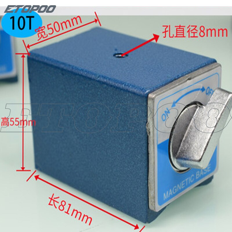 Switch Magnetic Table Base 6T 8T 10T 12T V type Po... – Grandado