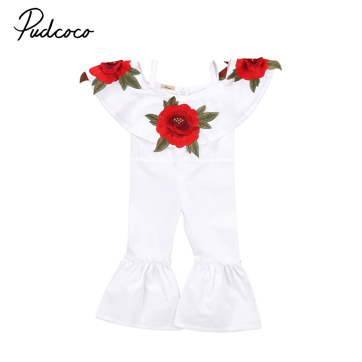 PUDCOCO Mode Bloemen Peuter Baby Meisje Rompertjes... – Vicedeal