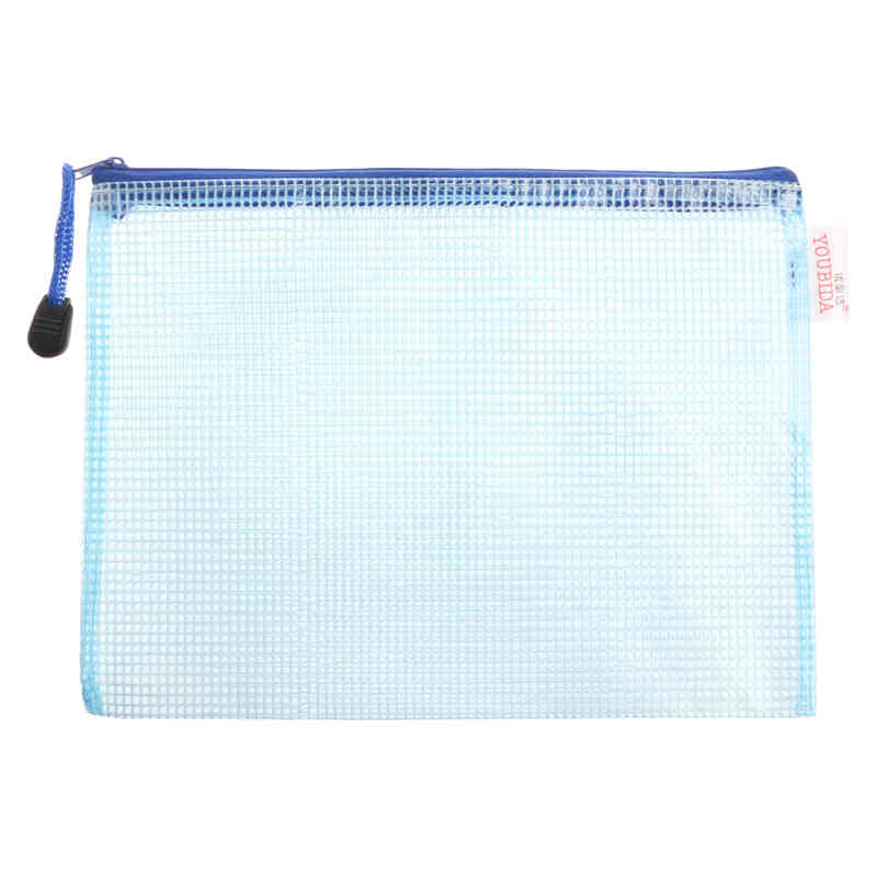 Document Bag A5 Size Zipper File Pocket Storage Of... – Vicedeal