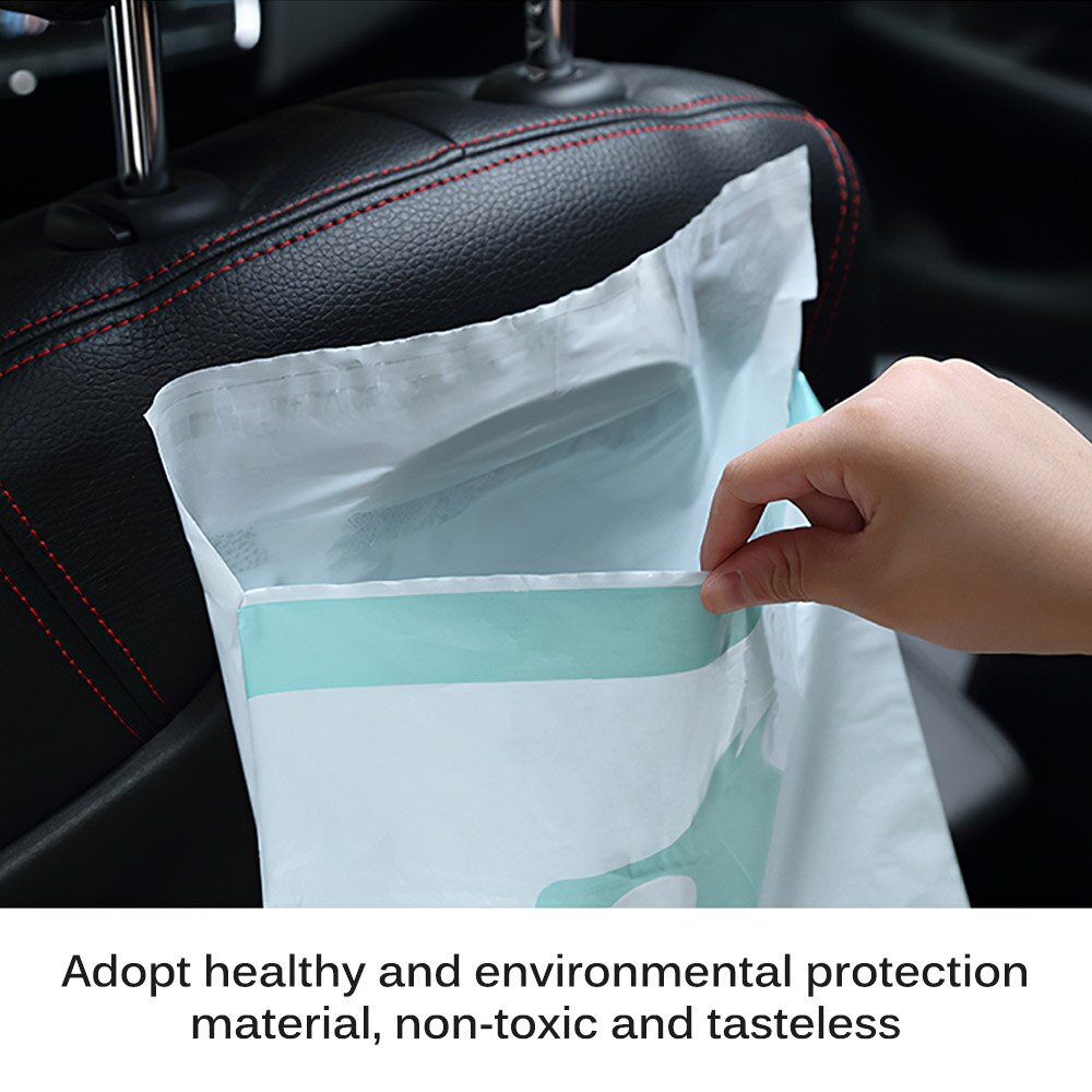 Car Sticky Garbage Bag Cute Cartoon Car Cleaning B... – Vicedeal
