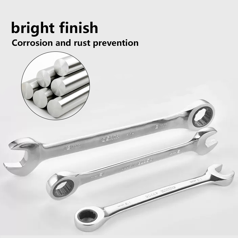 1pcs Reversible Dual-purpose ratchet wrench Ratche... – Grandado
