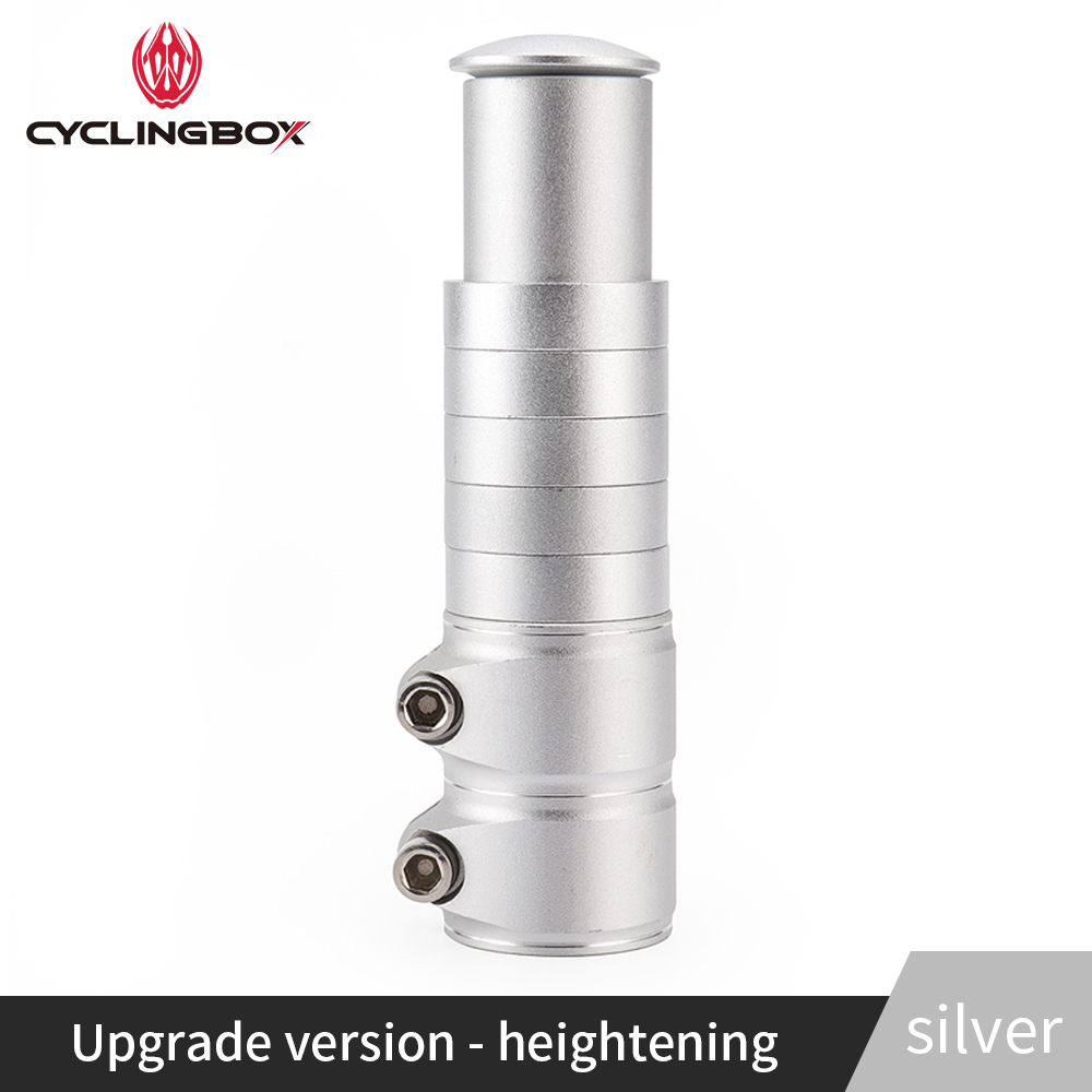 124/138mm Bicycle Handlebar Extender Bike Stem Inc... – Vicedeal