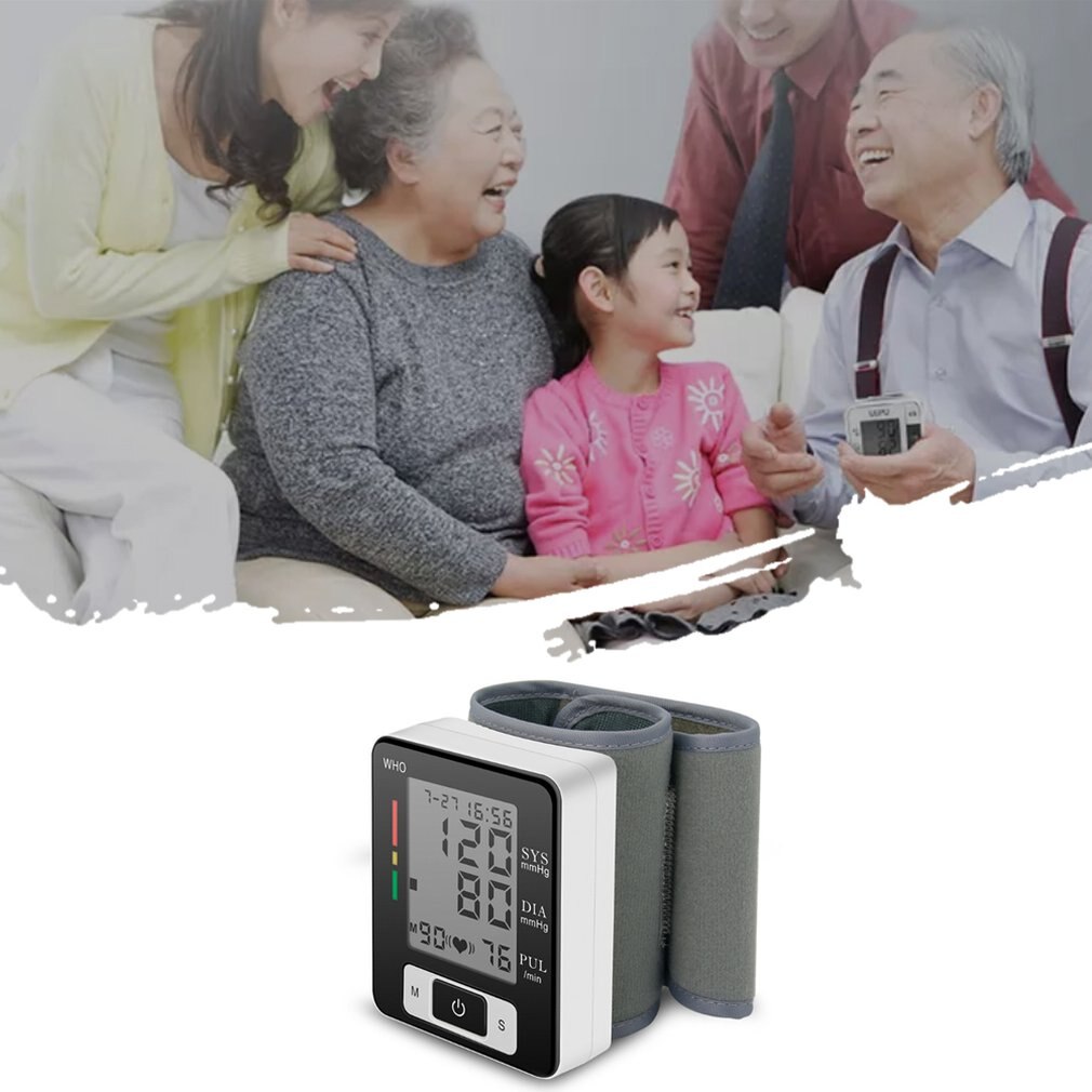 Blood Pressure Monitor Sphygmomanometer Wrist Type... – Vicedeal