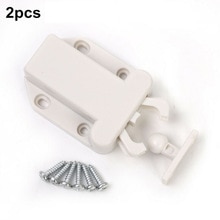 Black Push To Open Door Catch 2pcs Kitchen Cabinet... – Grandado