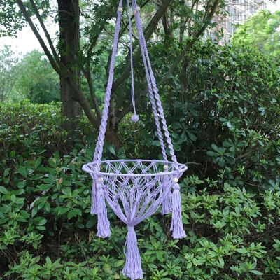 Hand-woven Cat Bed Boho Pet Net Bag Hammock Macram... – Grandado