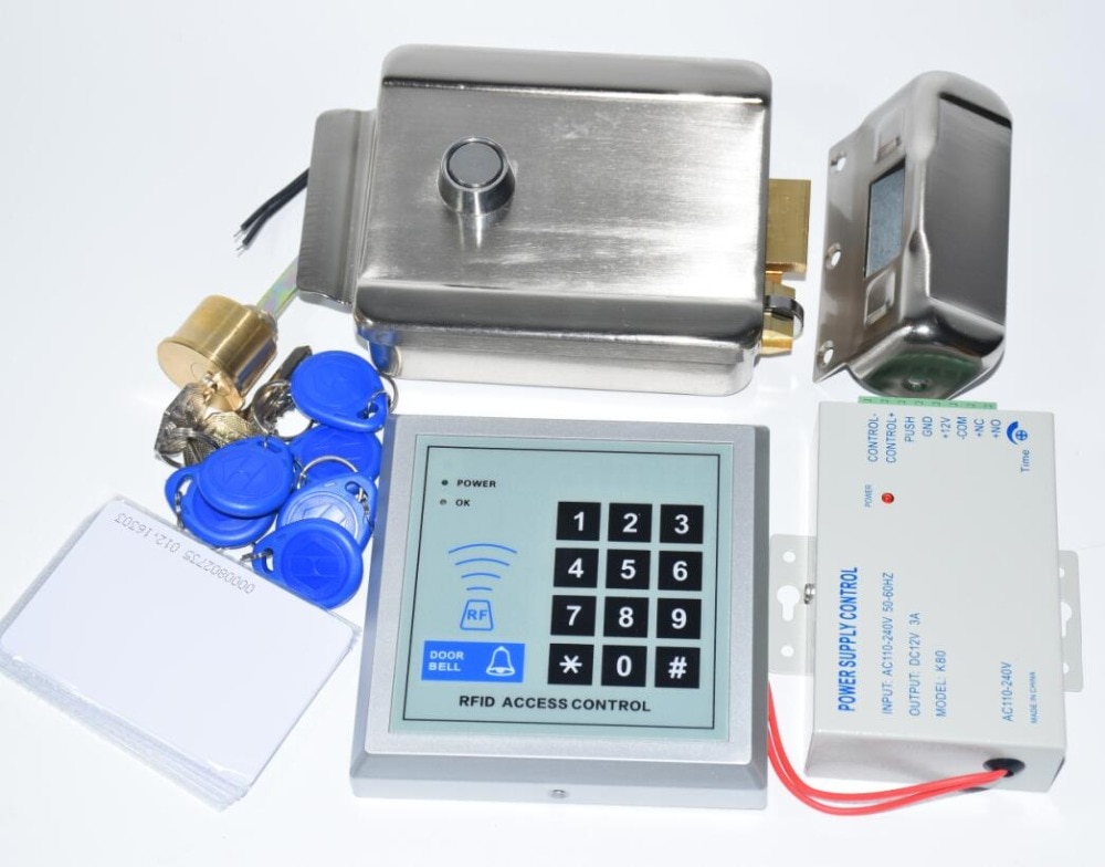 Rfid Gate Door lock Access Control System Kit Set ... – Vicedeal