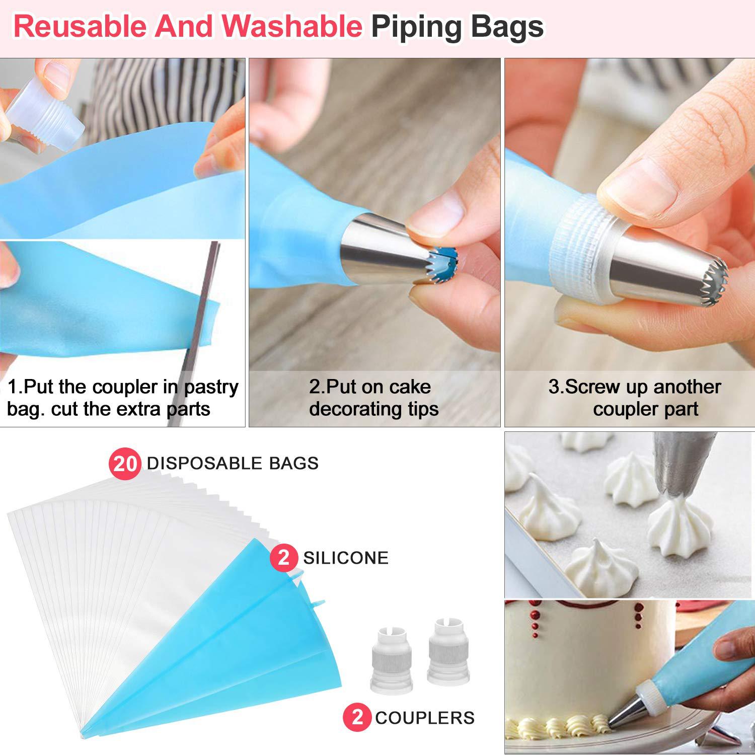 82pcs Set Cake Baking Tools Full Set Cake Decorati... – Grandado