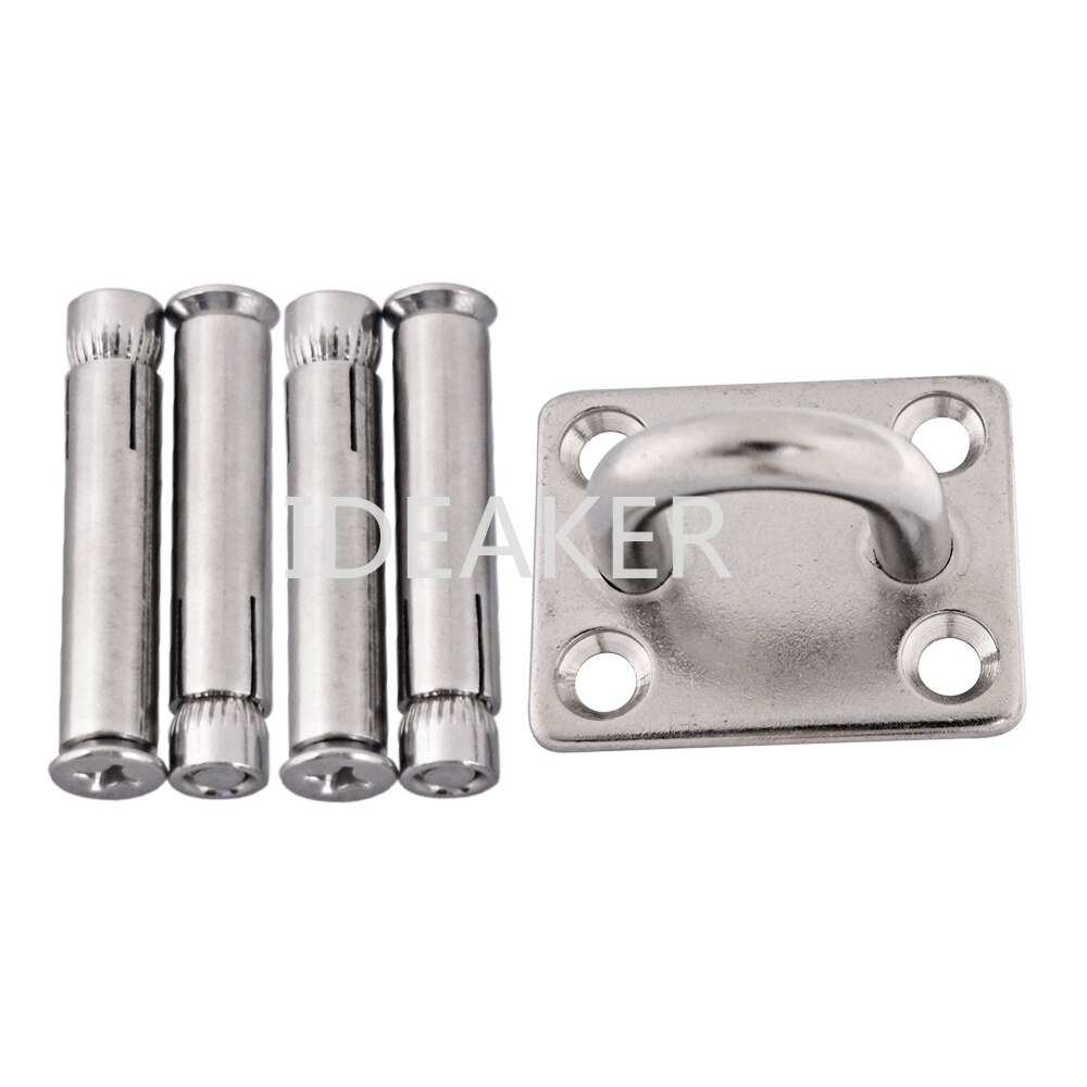 3PCS M8 Ring Square Sail Shade Pad Eye Plate Marin... – Vicedeal