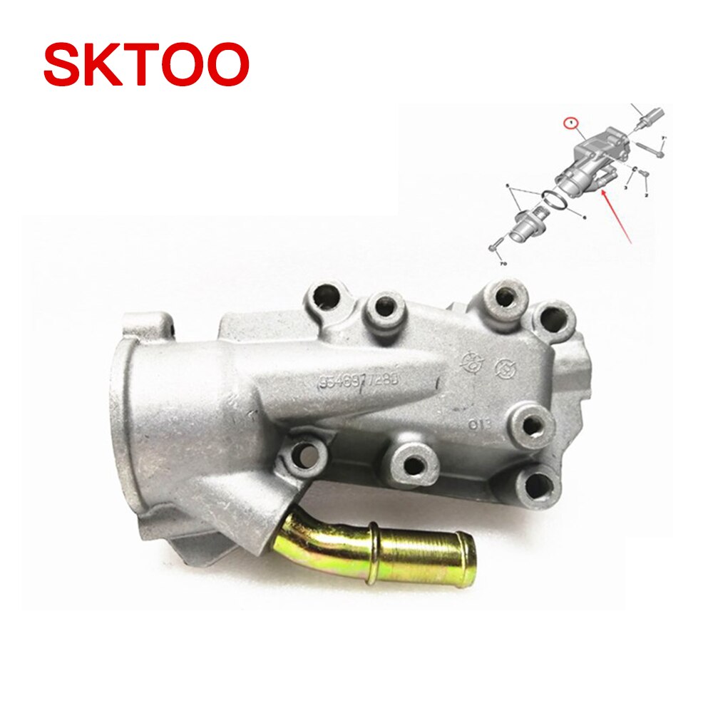 1336.W3 1336W3 Thermostat Housing Coolant Water Fl... – Grandado