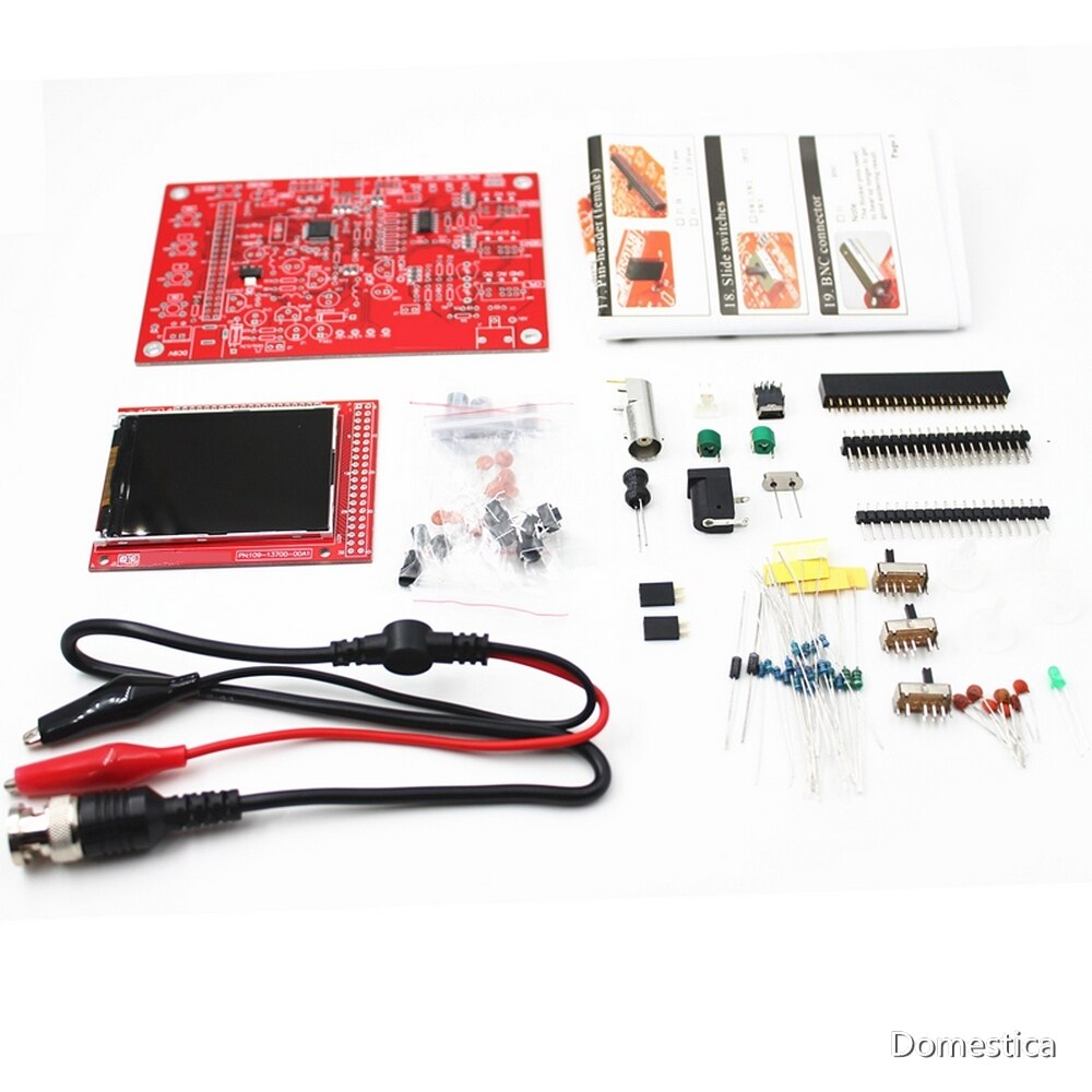 DSO138 Digital Oscilloscope 2.4" TFT Handheld Pock... – Vicedeal