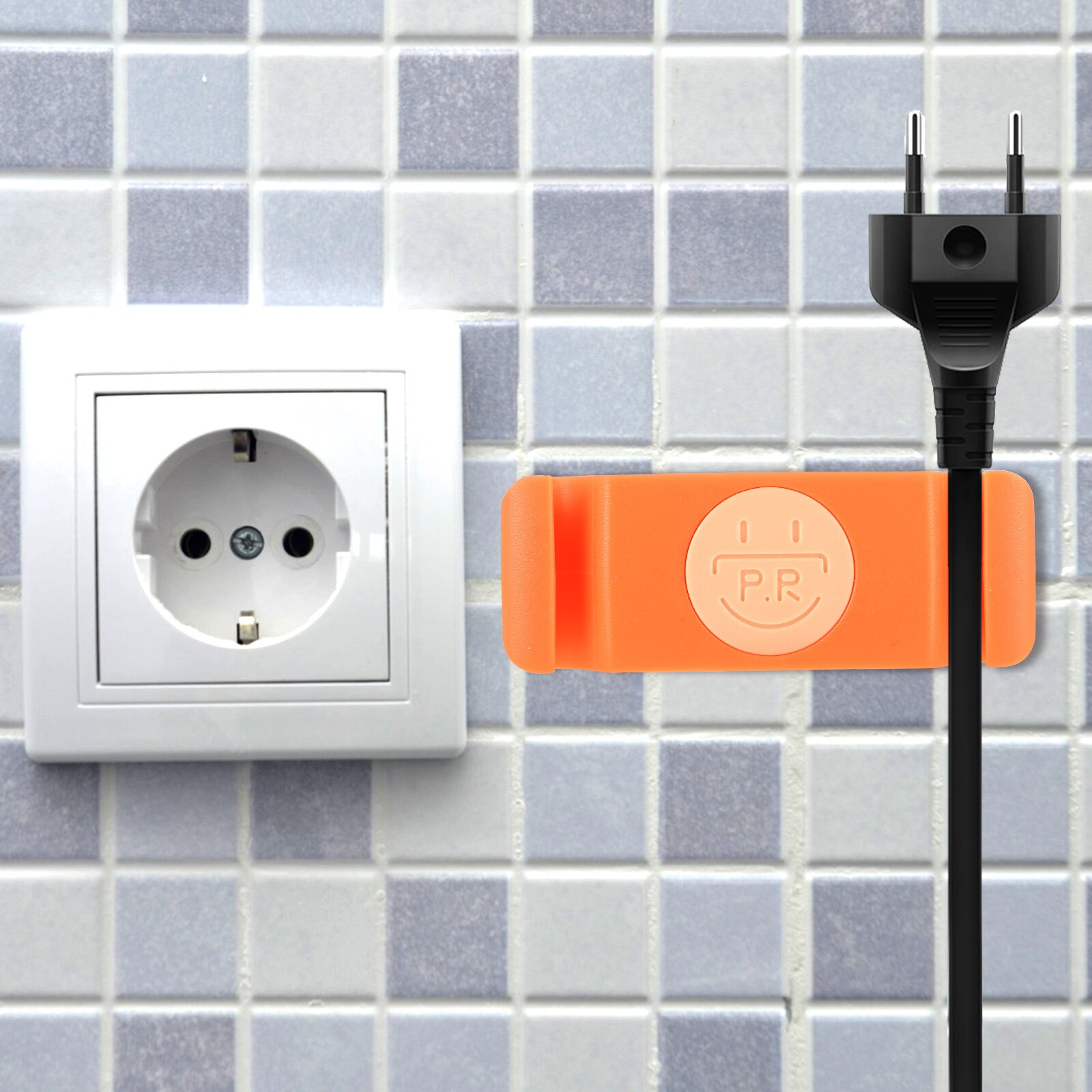 4pcs Cable Organizer Punch Free Wall-Mounted Cable... – Grandado