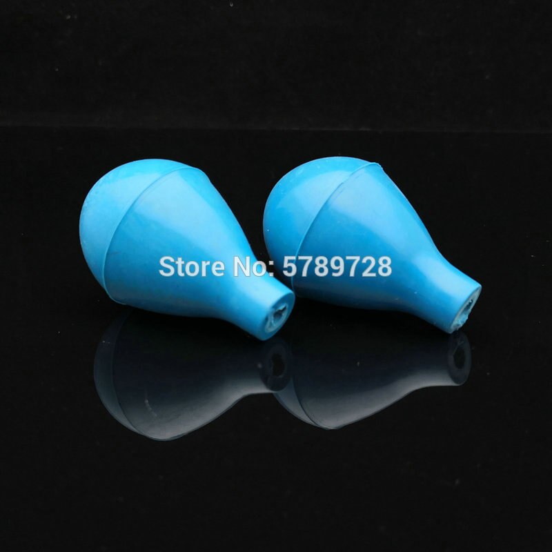 5pcs Laboratory pipette blue suction ball, rubber ... – Grandado