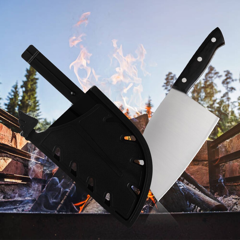 XYj Forged Butcher Kitchen Knife Tool Covers BPA-F... – Grandado