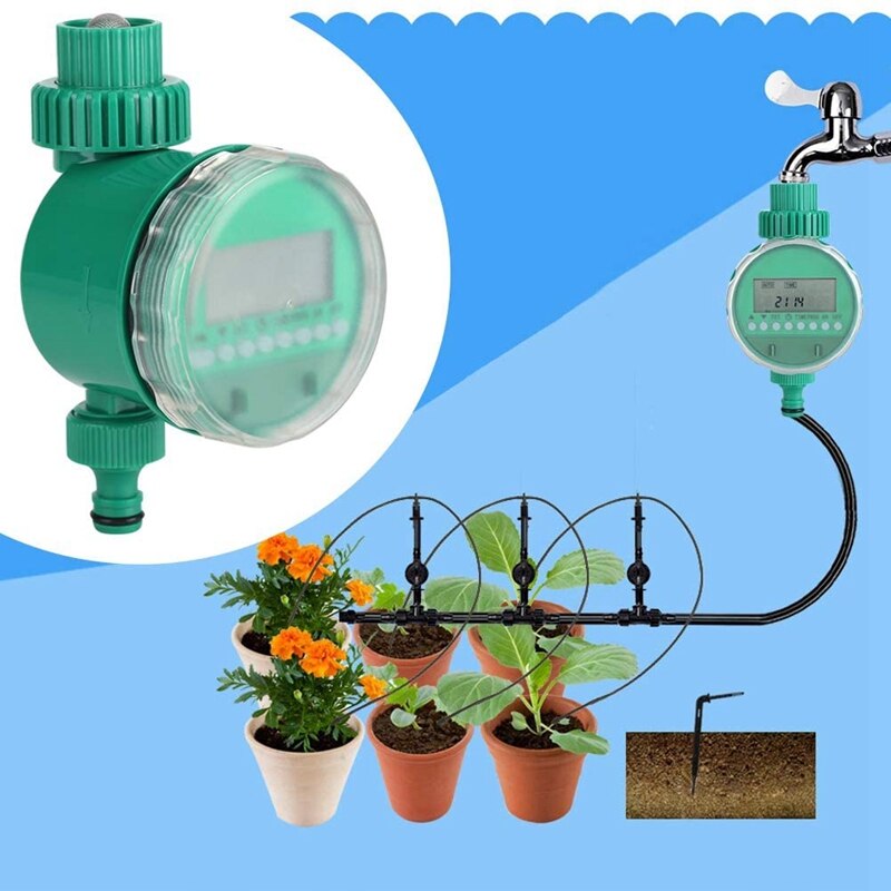 Outdoor Automatic Intelligent Watering Timer Irrig... – Vicedeal