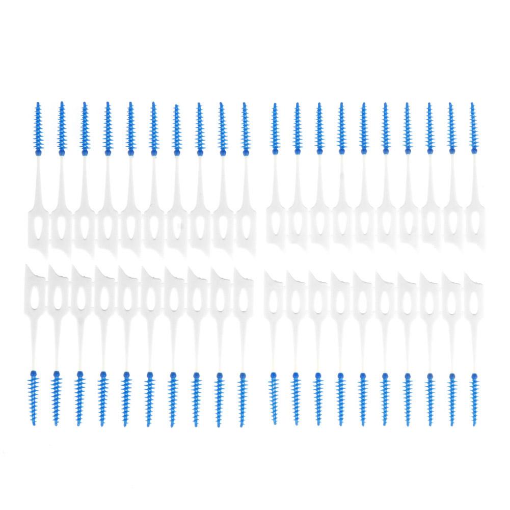 Brosses en fil dentaire en Silicone souple, nettoy... – Grandado