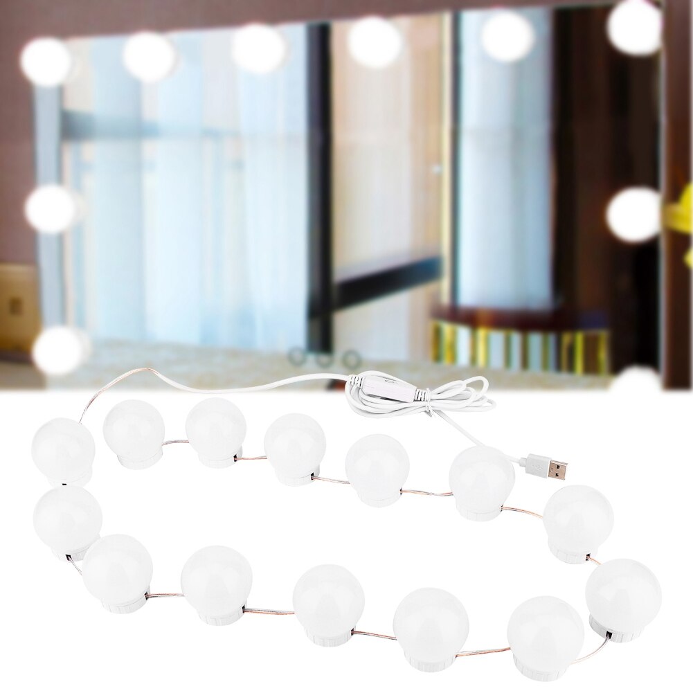 4 Types LED Bulb Mirror Light Vanity USB Touch Swi... – Grandado