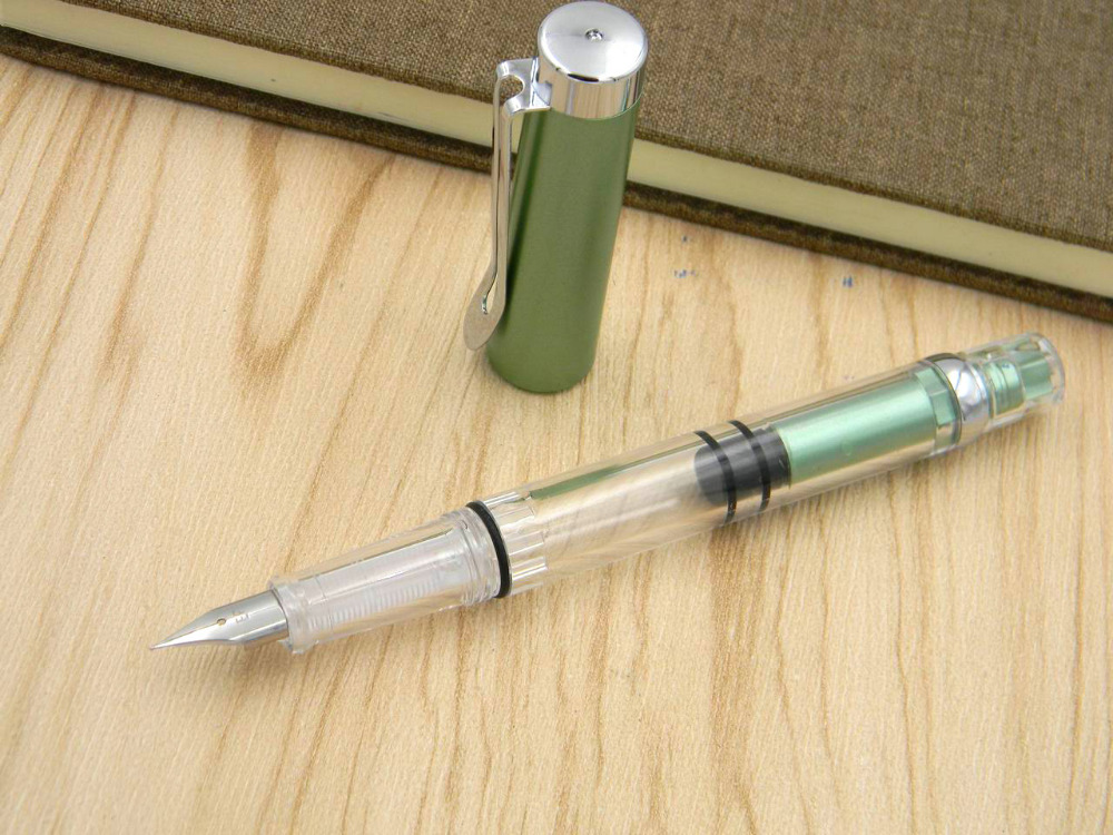 Genuine plastic piston Portable Color ink Transpar... – Vicedeal