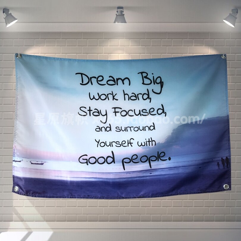 Motivational Flag Banner Home Decoration Hanging f... – Vicedeal