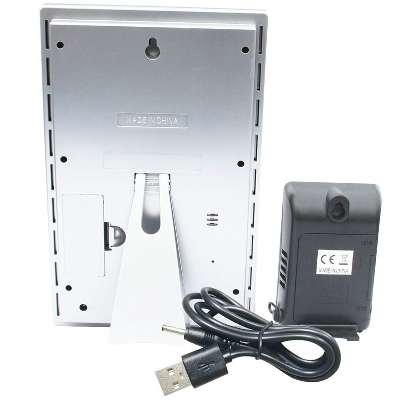 SZS Multifunction Color Weather Station with Indoo... – Grandado