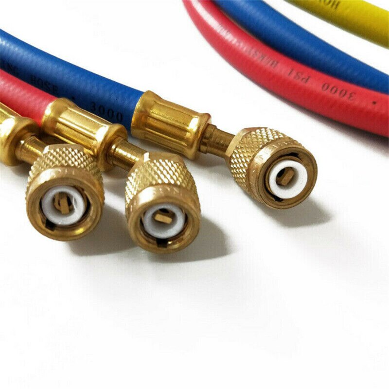 1m/1.5m/2m 72" AC Charging Hose Set For HVAC Air C... – Grandado