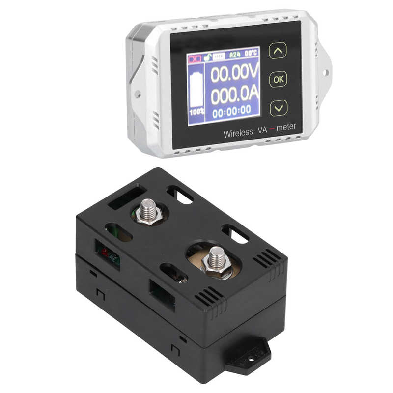 VAT-1300 Coulomb Counter Color Screen DC Voltmeter... – Vicedeal