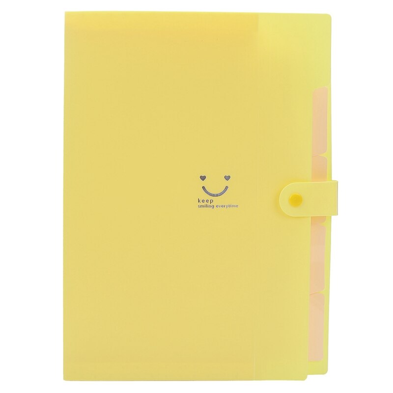 Multi-layer A4 File Folder Plastic File Bag Portab... – Grandado