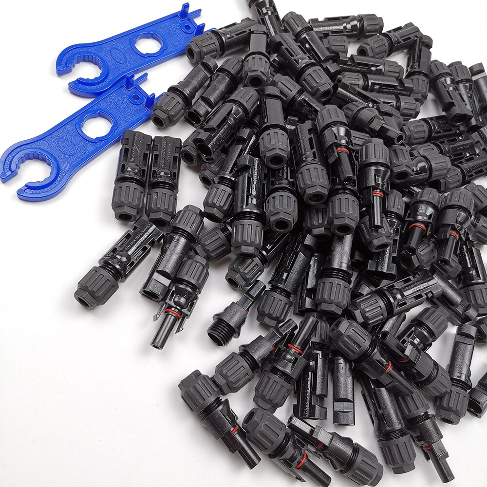 50 Pairs/lot, Solar Panel Connector Male & Female ... – Grandado