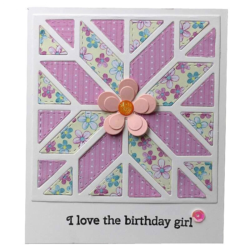 Stitched Frame Square Geometry Metal Cutting Dies ... – Grandado